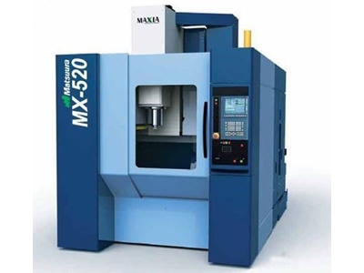Cnc 5 Eksen İşleme Merkezi / Mx520 | makinaturkiye.com
