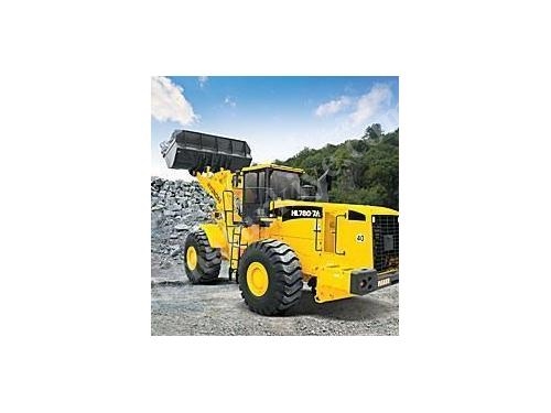 Lastik Tekerlekli Yükleyici / Hyundaı Hl780-7a Hyundai HL780-7A ...