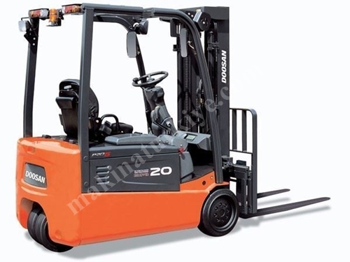 2 Ton Doosan Elektrikli Forklift / Doosan B20t Pro5 Doosan B20 T-5 ...