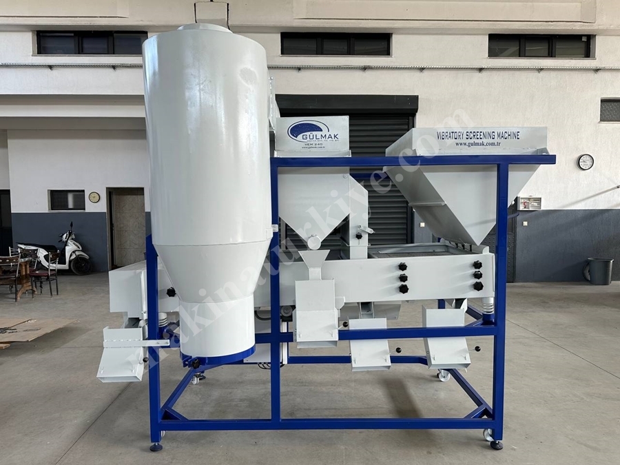 400-800 kg Vibration Nut Screening Machine Gülmak VEM 240 ...