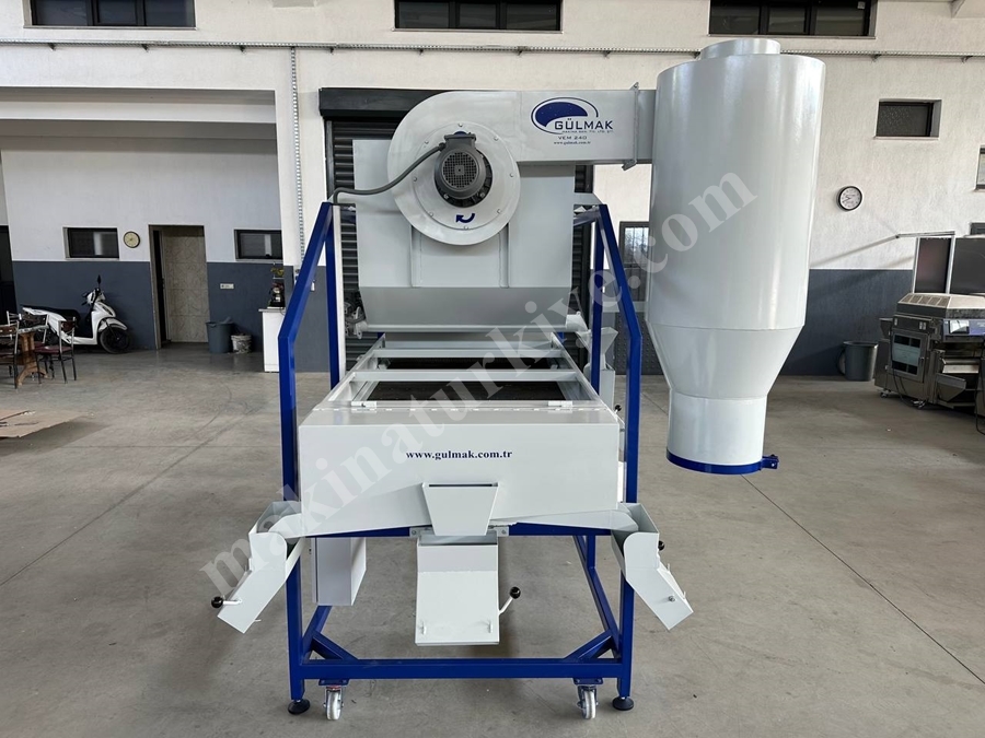 400-800 kg Vibration Nut Screening Machine Gülmak VEM 240 ...