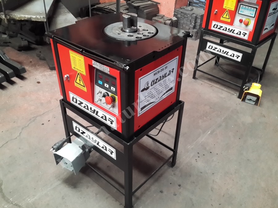 Mcb-Ds20 Rebar Bending Machine-Demir Bükme Makinası Özaylar MCB-DS20 ...