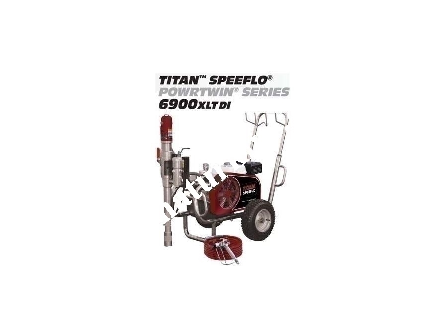 Benzinli Hidrolik Boya Makinesi 4 Hp / Titan Speeflo Powrtwın 6900xlt ...