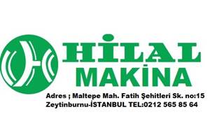 Hilal Makina İstanbul | makinaturkiye.com