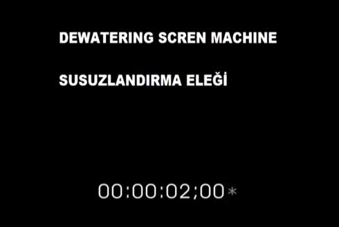 4,5 M2 Susuzlandırma Elek Makinası - Madencinin Adresi - Sahibinden ...